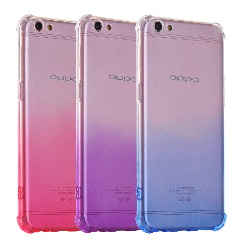 Shock proof Drop Soft TPU Silicon Case For OPPO F1S A59 A77 F3 F1 Plus ...