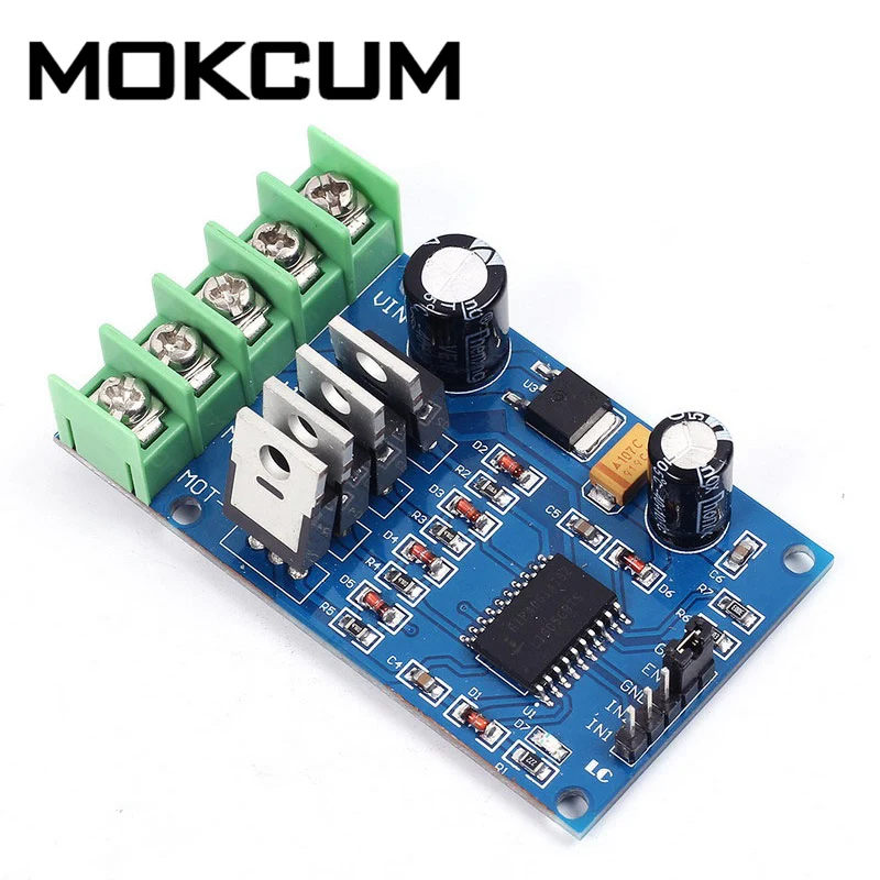 H-Bridge Motor Driver Module 170W High Power NMOS Brake Duty Cycle for ...