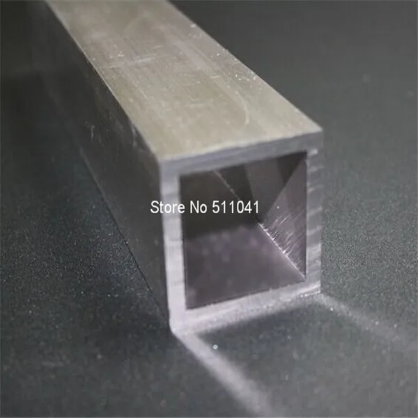 Aliexpress.com : Buy 3pcs Titanium square tube Grade 2 Gr.2 Gr2 ...