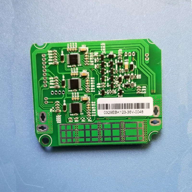 36V 10S li ion battery BMS 42V electric Bike li ion Battery PCB with On ...