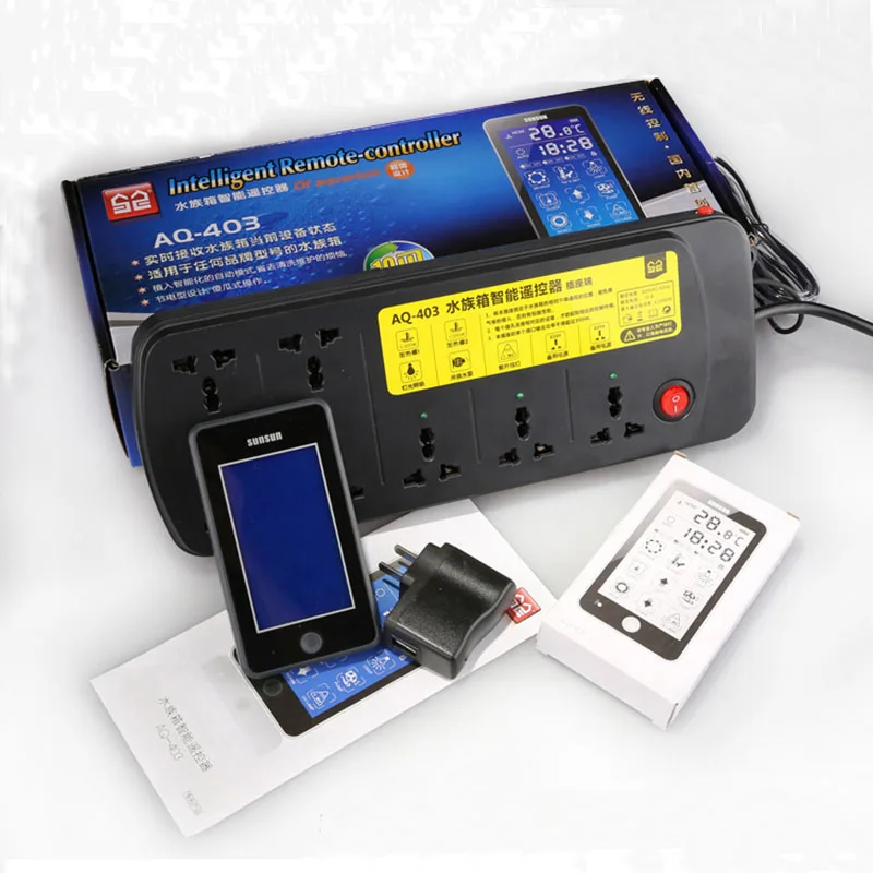 aquarium remote wireless contoller 10m with touch screen controller ...