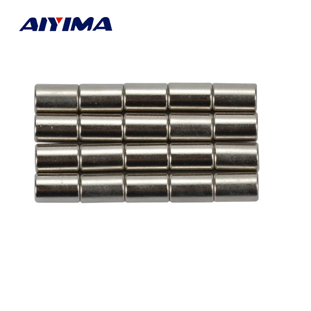 20pcs 4*6mm Round Disc Magnets 4x6 Rare Earth Neodymium Magnets 4mm*6mm ...