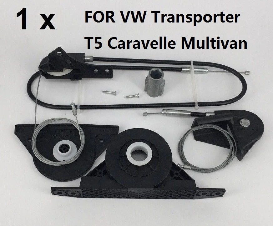 x1 set FOR Volkswagen Transporter T5 Caravelle Multivan electric ...