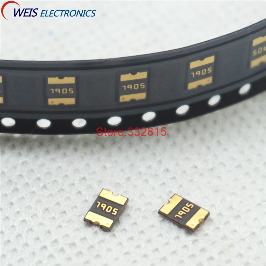 100PCS MF-MSMF050-2 1812 SMD FUSE PPTC 15V 0.5A 500mA Resettable Fuses ...