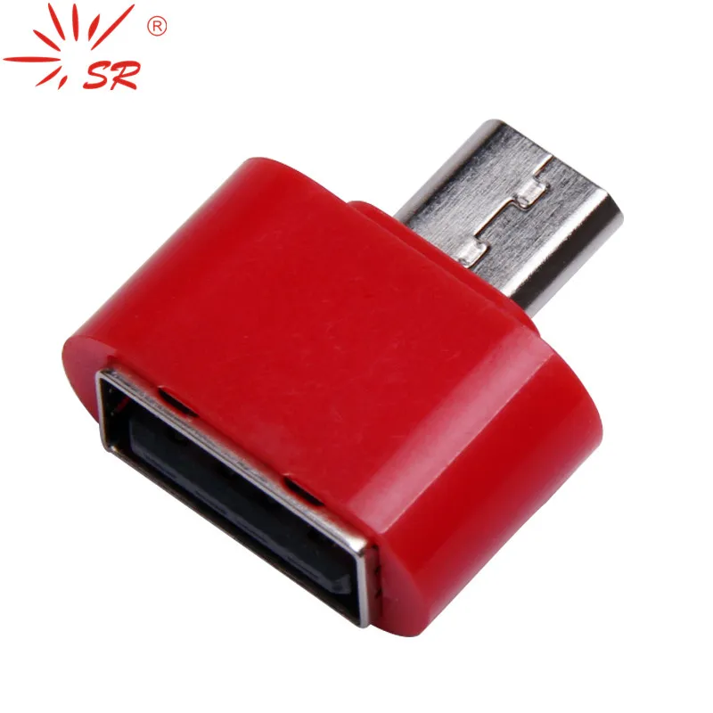 Adaptador USB SR 2021 a Micro USB OTG, convertidor de 5 colores para ...