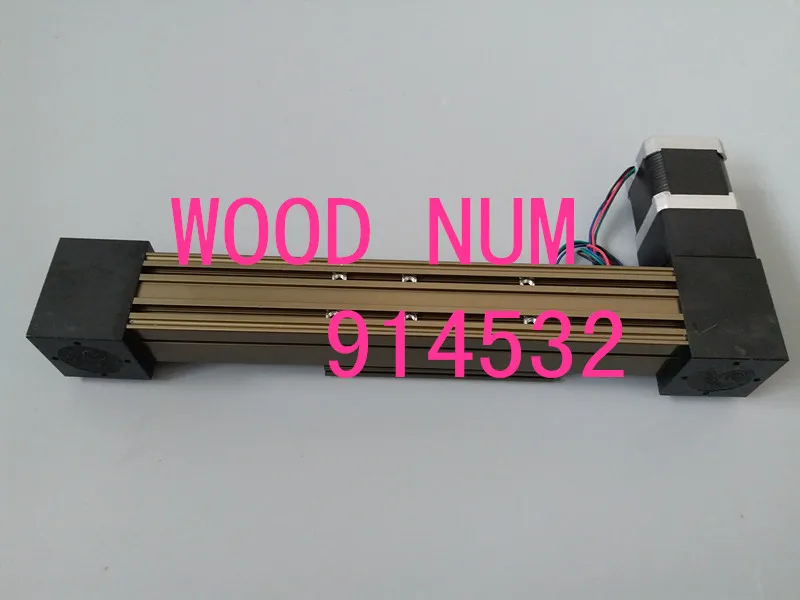 MF 3M length is 100 mm linear sliding module guide slide rail system ...