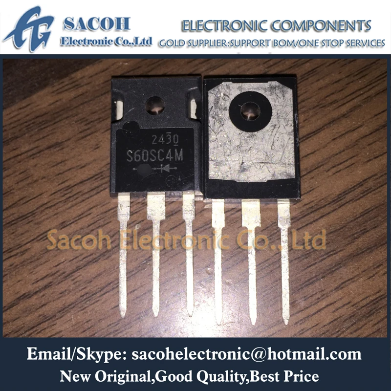 New-Original-10Pcs-Lot-S60SC4MT-S60SC4M-60SC4MT-TO-247-60A-40V-Power ...