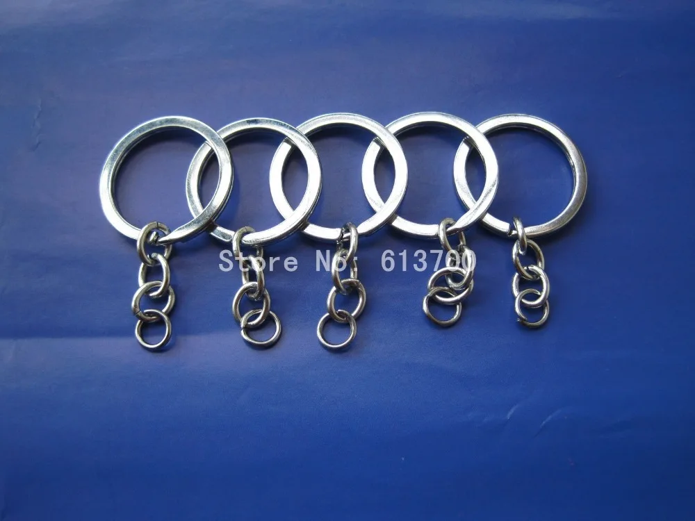 Wholesale Key Chain Diy accessories 28mm key ring keychain keyring ...