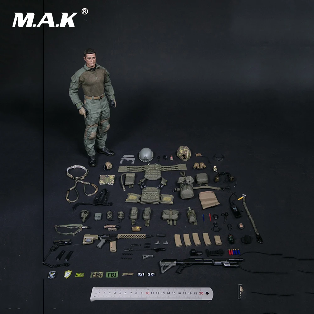 Aliexpress.com : Buy 1/6 78044 A Elite Series FBI SWAT TEAM AGENT SAN ...