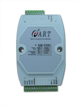 1 channel analog output module, Ethernet Remote Data Acquisition Din ...