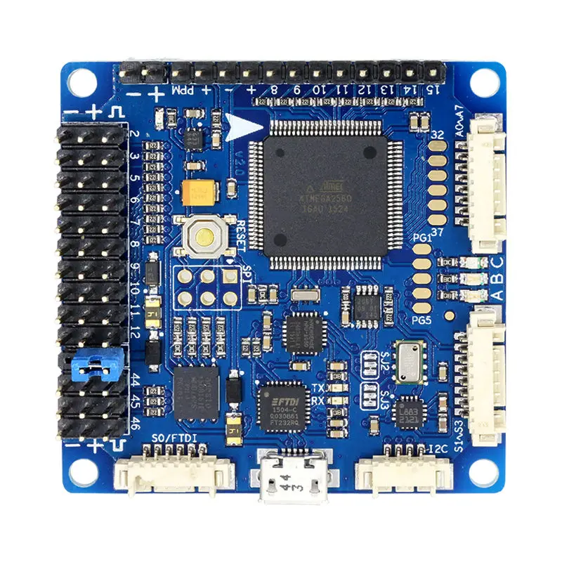 CRIUS ALL IN ONE PRO v2.0 Multi Copter Flight Control Board for ...