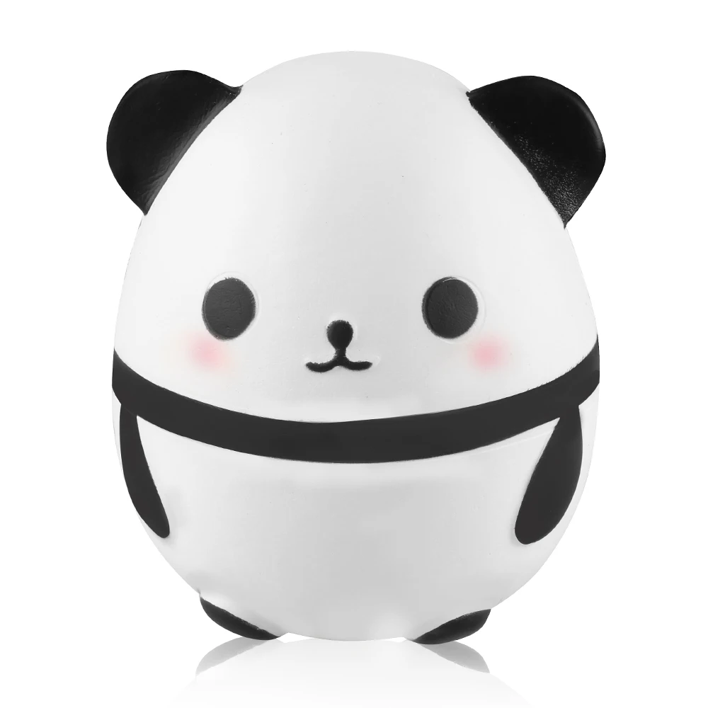 D FantiX Jumbo Panda Squishy Toys Kawaii Scented Soft Slow Rising Cute ...