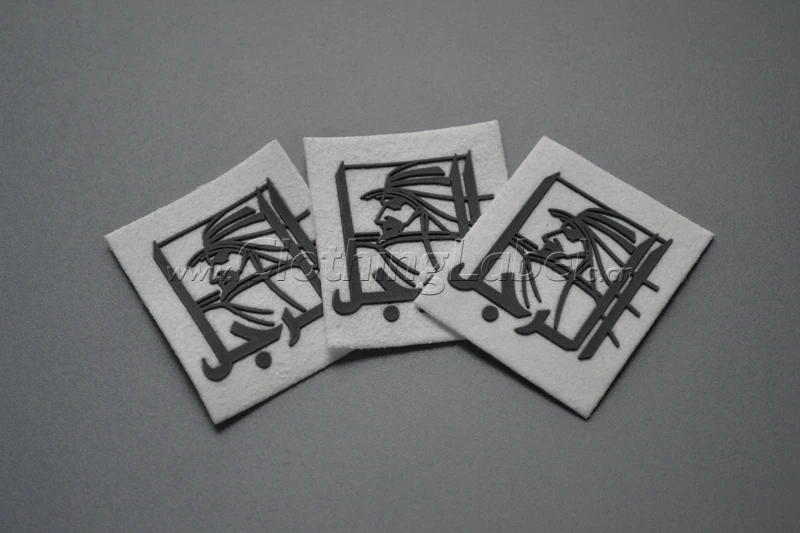 Soft-rubber-label-for-garments-rubber-patch-with-customized-dark-grey ...