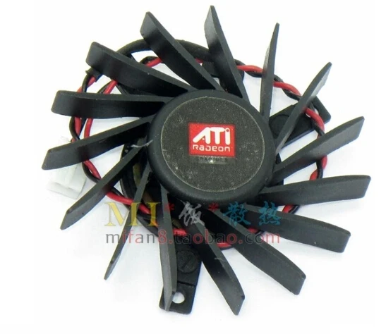 Wholesale: CF1250-B10M graphics ball fan blade diameter 45mm isosceles ...