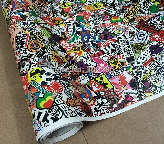 Sticker Bomb Sheet High Resolution