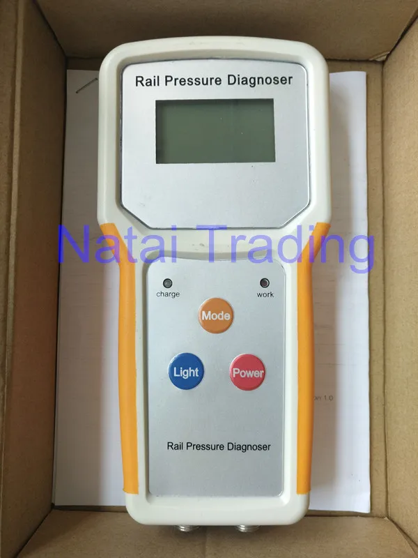 RPD100 common rail pressure tester for Bosch Delphi Denso sensor test ...