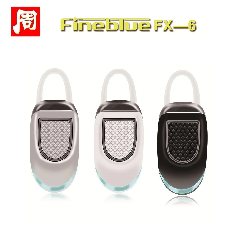 Fineblue FX 6 Portable Mini Wireless Bluetooth 4.0 Headset Earphone ...
