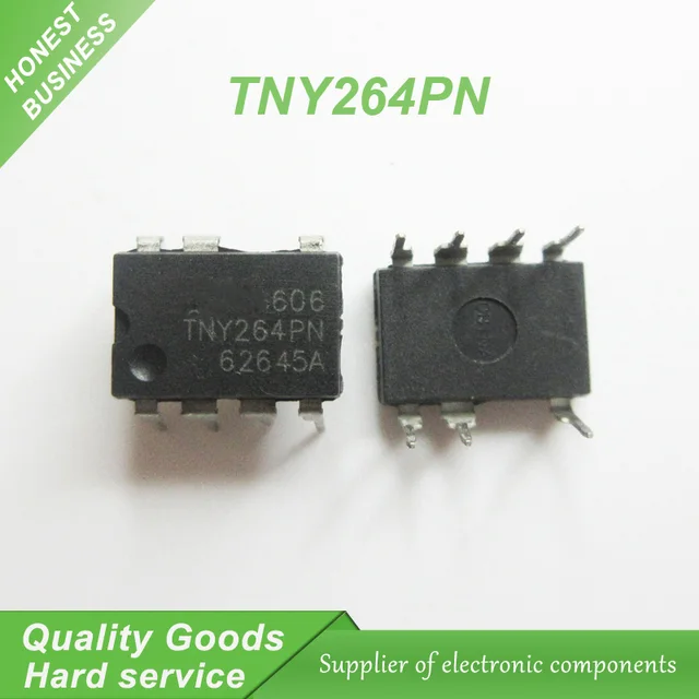 10PCS TNY264P TNY264 TNY264PN control chip DIP7 chip new original-in ...