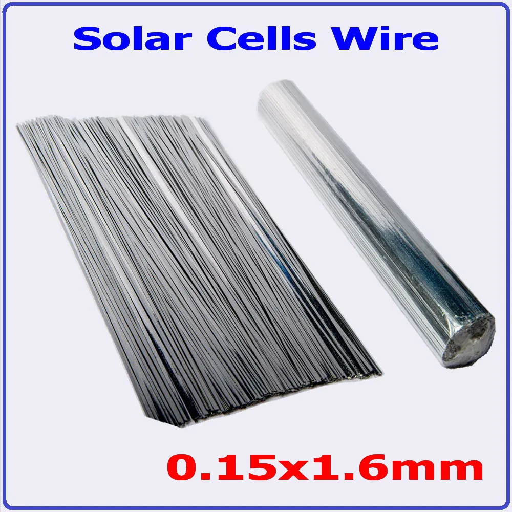 245m Solar Cells Wire Pv Ribbon 0.15*1.6mm Lead-free Solar Cell Tab ...