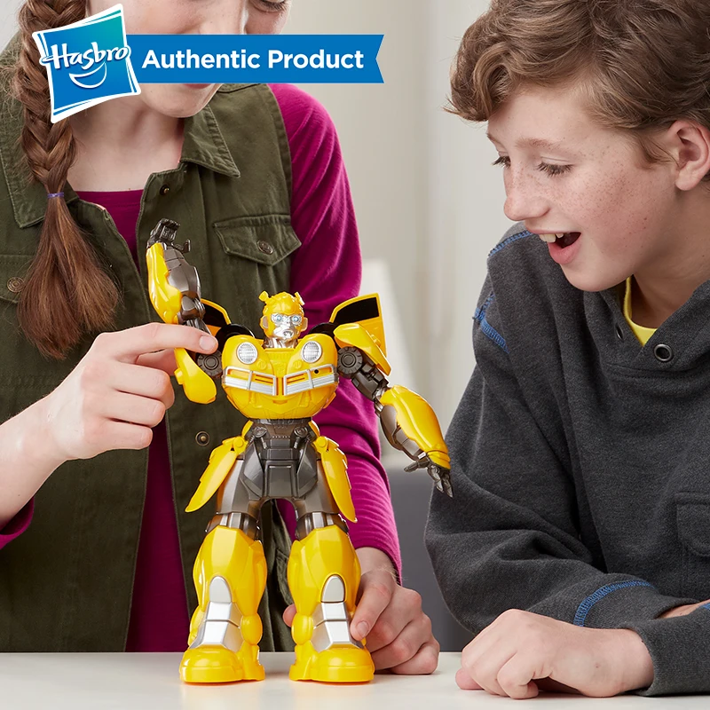 Hasbro Transformers Bumblebee Movie Toys DJ Bumblebee Singing and ...