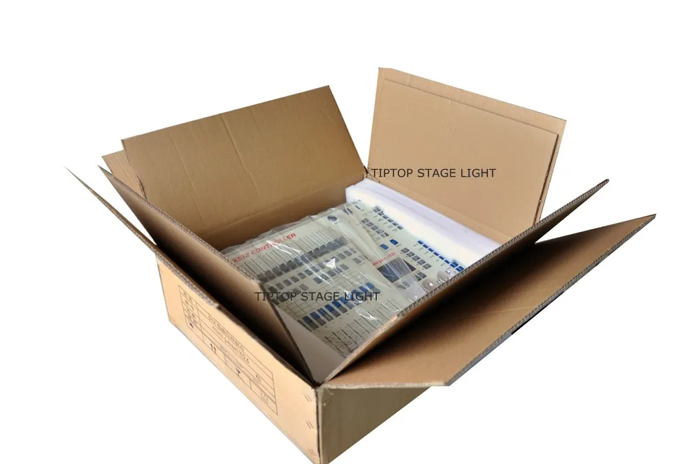 Mini Pearl 1024 DMX Controller | Tiptoplight