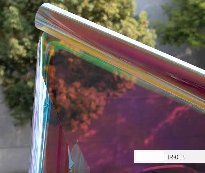 SUNICE DIY Cosplay Decoration Window Film Iridescent for Glass ...