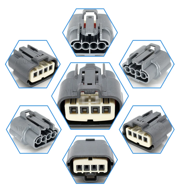 6189-0551 4 Pin Sumitomo DL Sealed 040 Series Waterproof Pressure ...