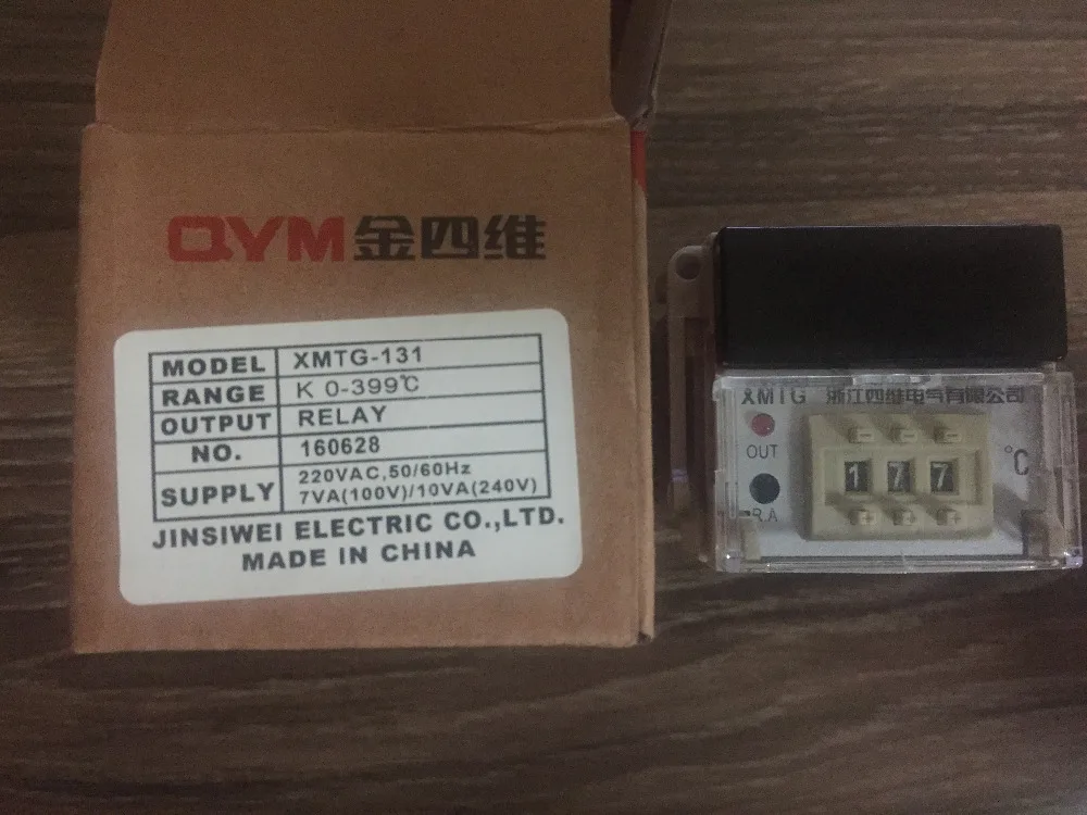 Genuine elétrica QYM XMTG 131 XMTG controlador de temperatura 131 K 399 novo original ...