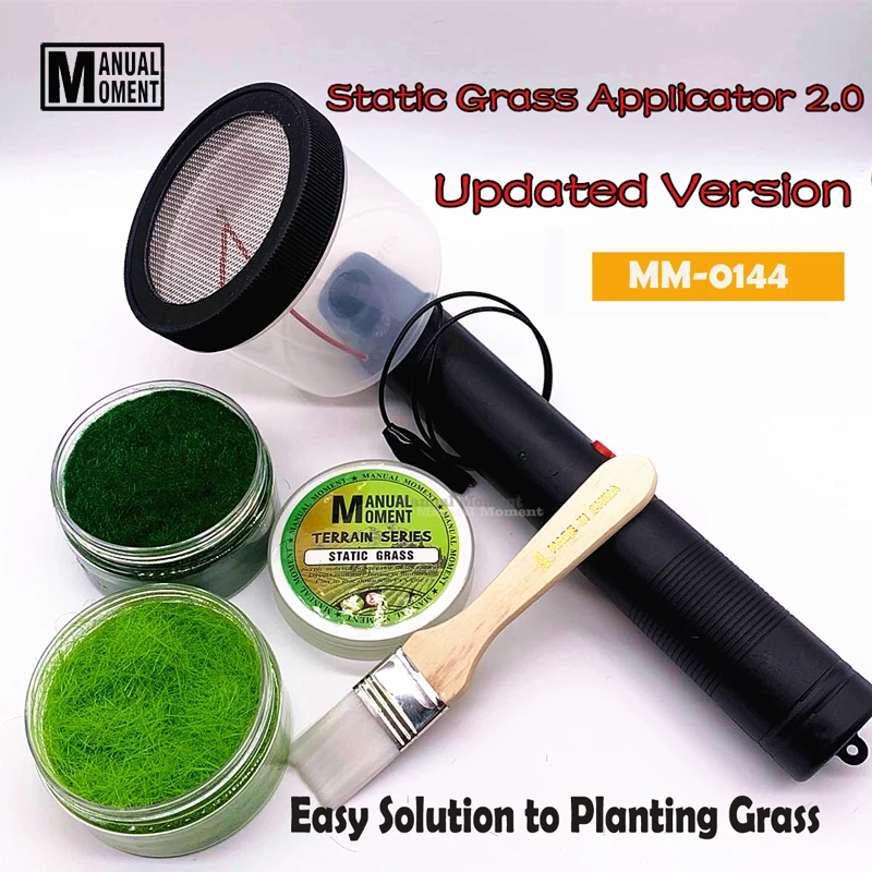 ABS-Mini-Static-Grass-Flocking-Applicator-For-Gundam-Miniature-Scene ...
