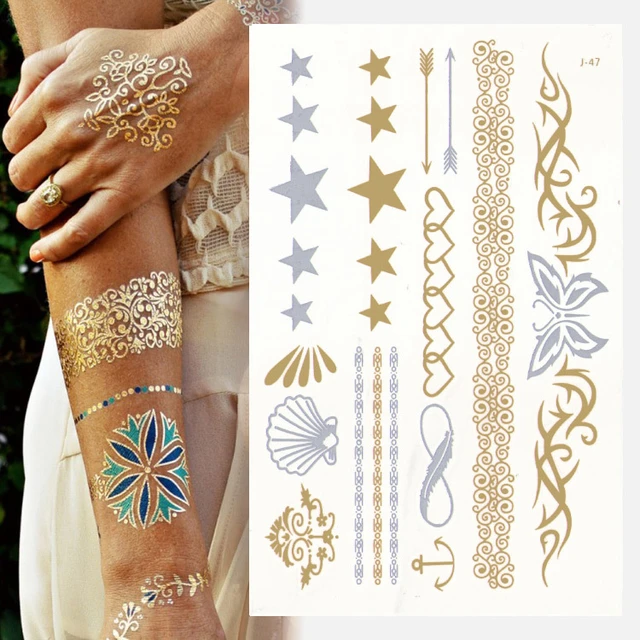 Metallic Silver Tattoo Ink