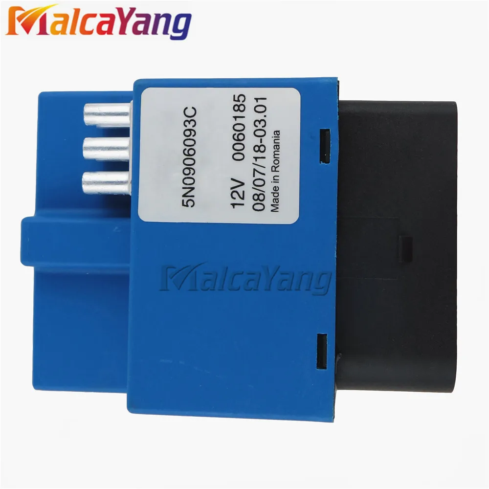 New Fuel Pump Control Module Oem 5n0906093c 5n0906093 5n0 906 093 C For ...