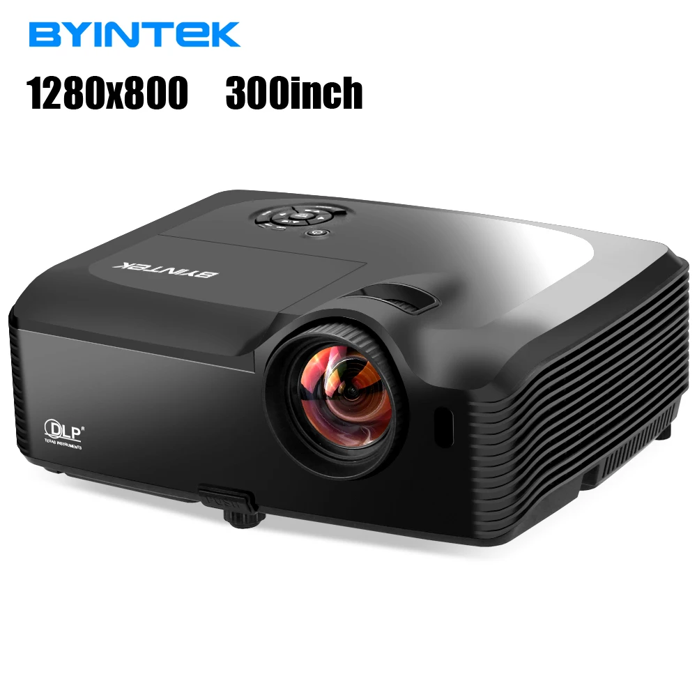 BYINTEK BD514 300inch projector Advertise Presentation Rear Daylight ...