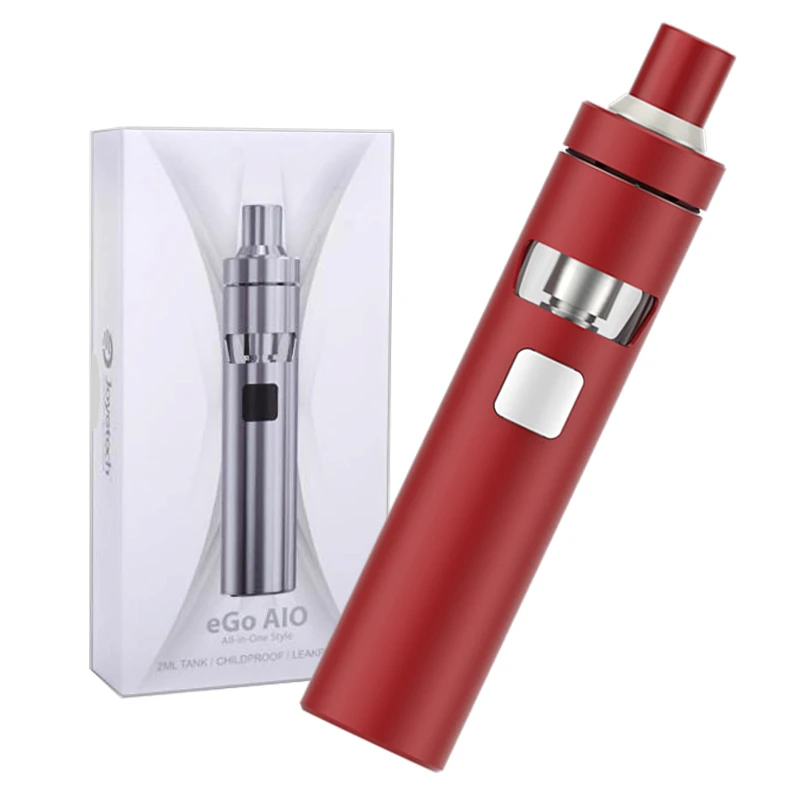Joyetech Ego Aio D22 All-in-one Starter Kit With 25w 1500mah Atomizers ...