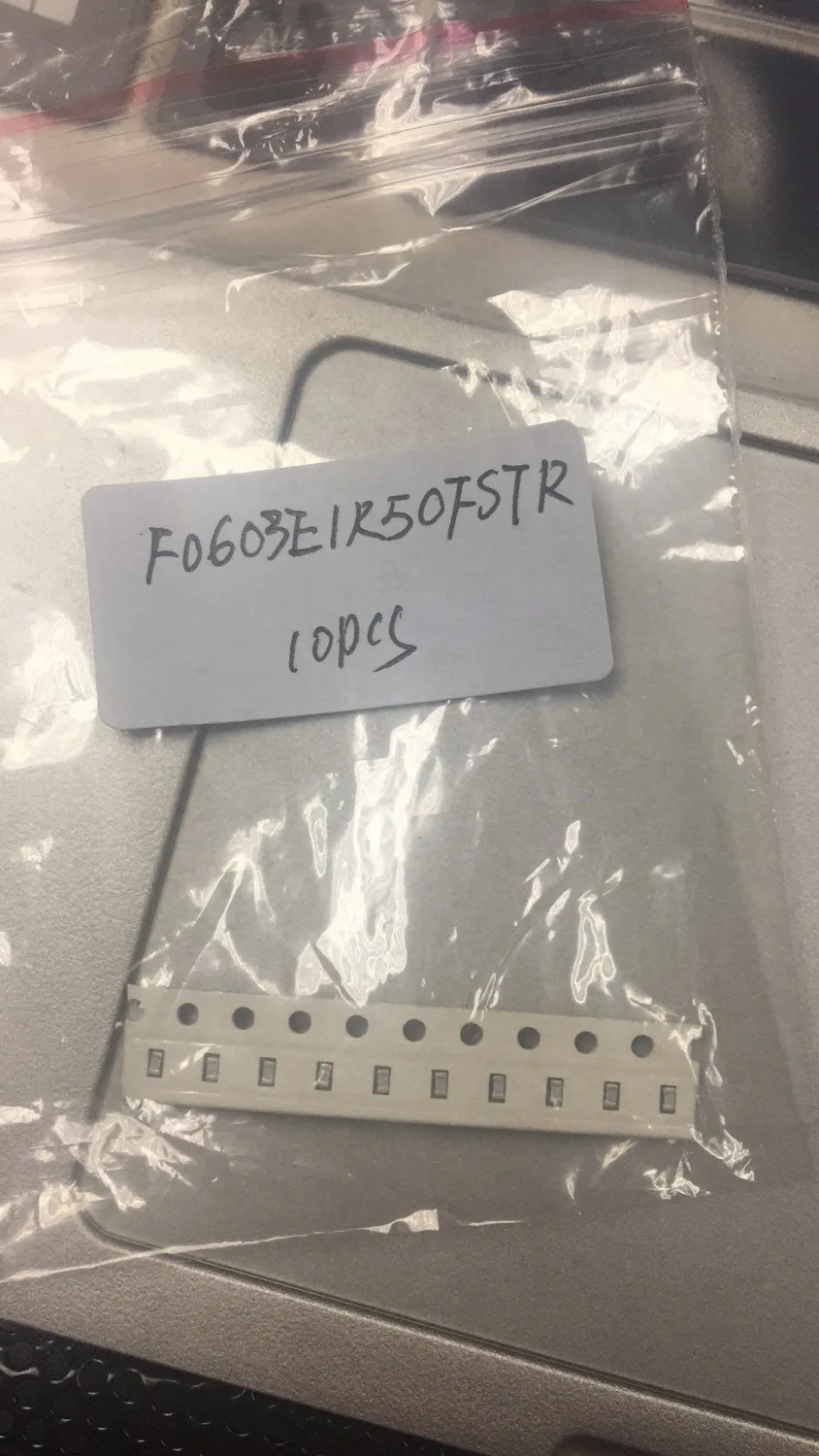 100-new-F0603E1R50FSTR-Fuse-Chip-Fast-Acting-1-5A-SMD-Solder-Pad-0603-T ...