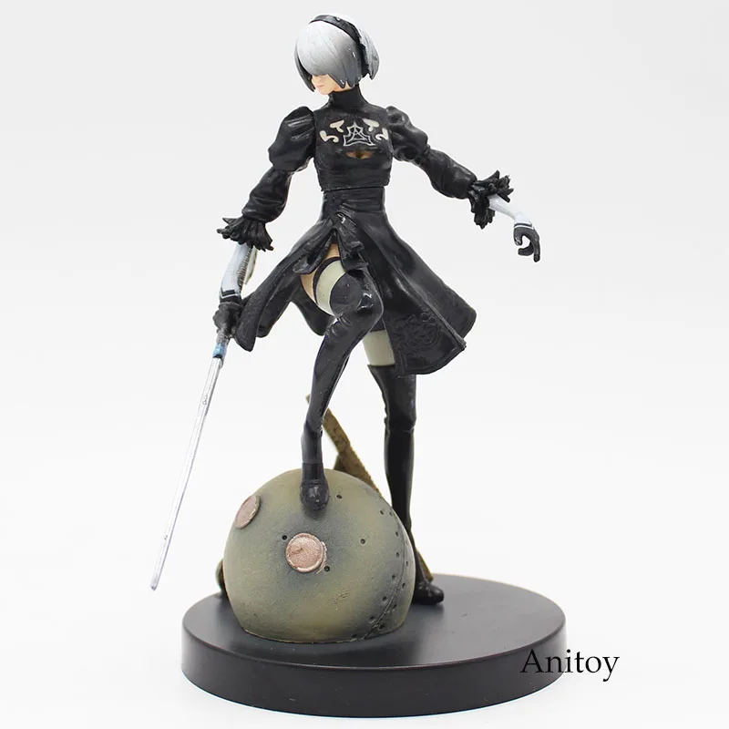 32820603160 NieR:Automata 2B YoRHa No.2 Type B PVC Figure Collectible ...