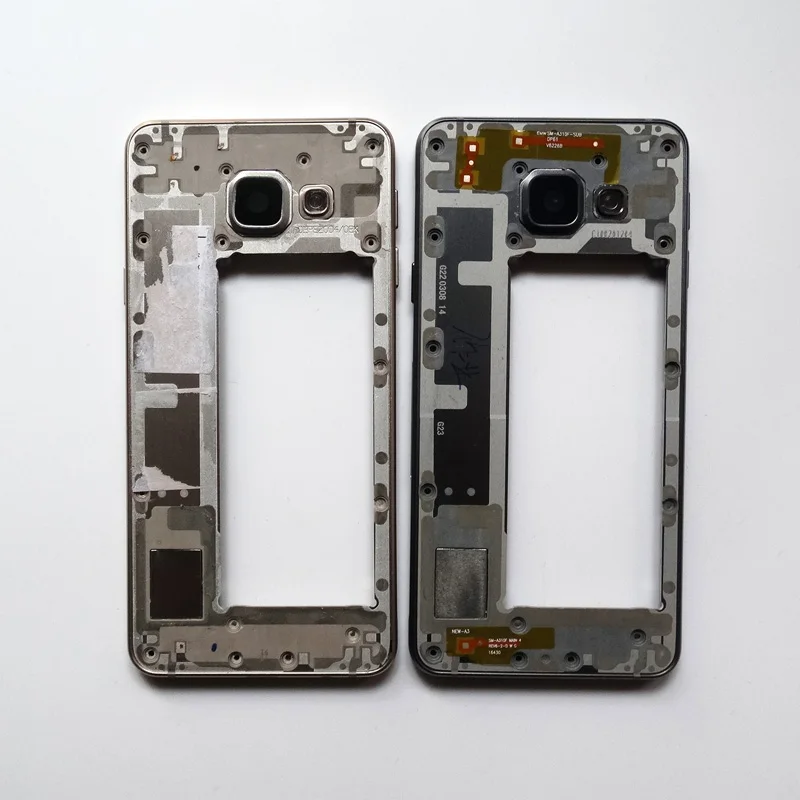 Original new Middle Bezel Frame For Samsung GALAXY A3 2016 A310 A310F ...