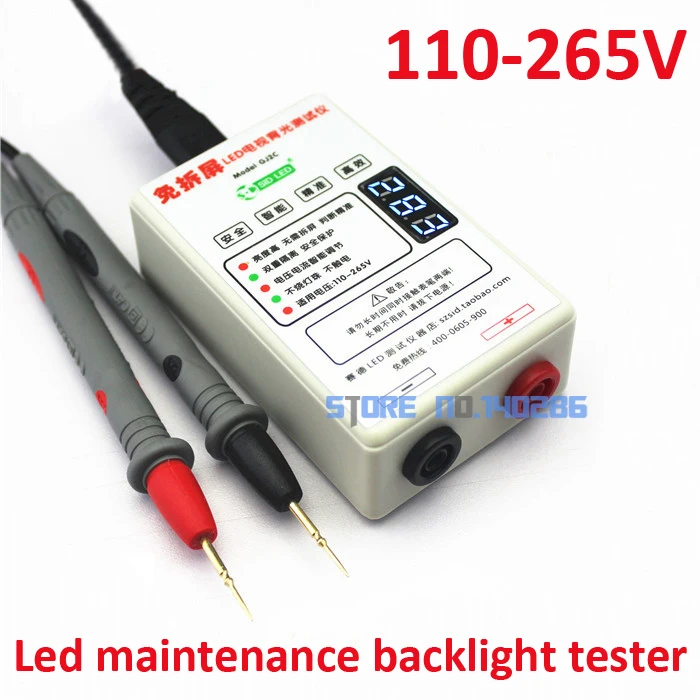 Tester led