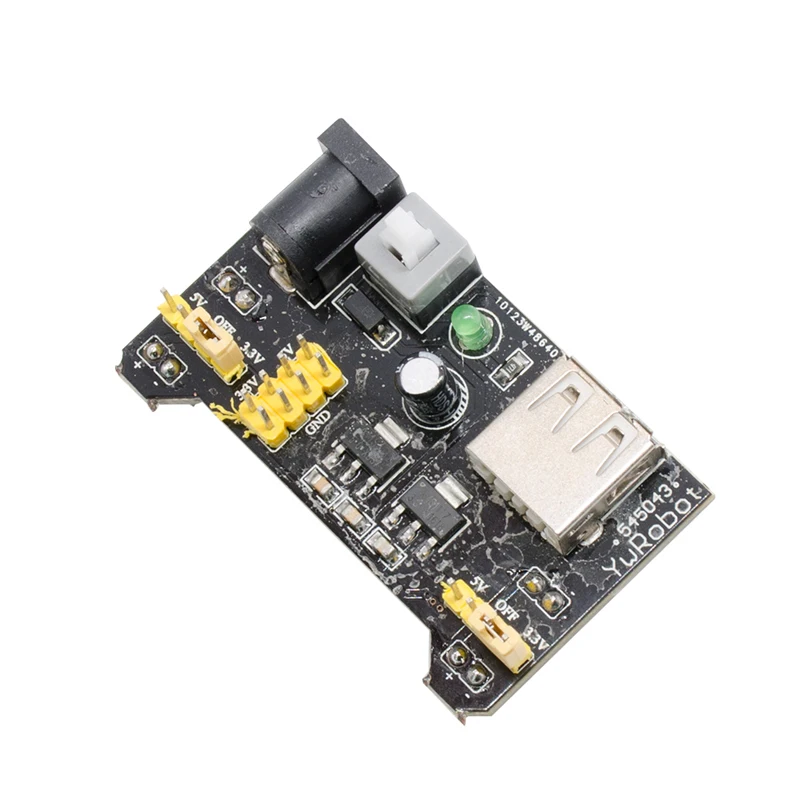 Monday Kids 5pcs/lot Breadboard Power Supply Module 3.3V 5V For Arduino ...