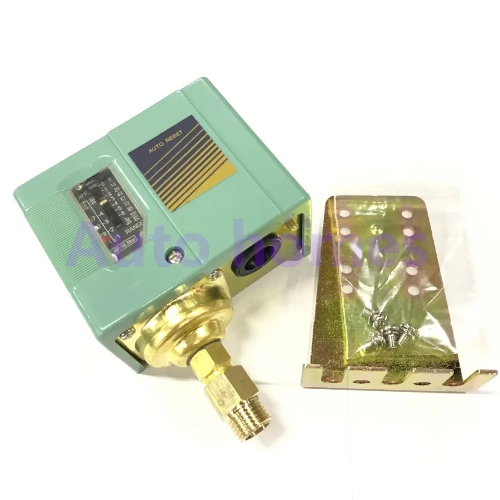 SNS-110 Air Fluid Refrigerant Pressure Control Switch 1/4'' Business ...