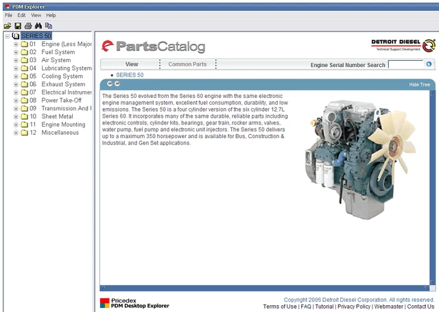 Detroit Diesel Serial Number Decoder - suitedwnload
