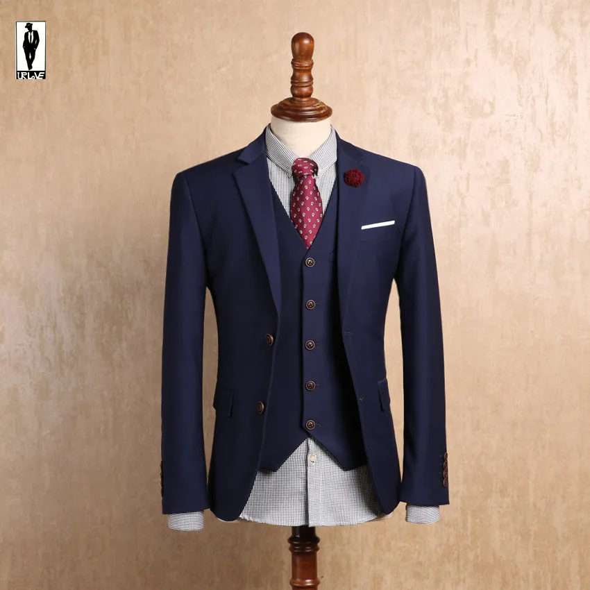 UR 169 Slim Dark Trend Autumn Anzug Handmade Plus Size Costume Homme ...