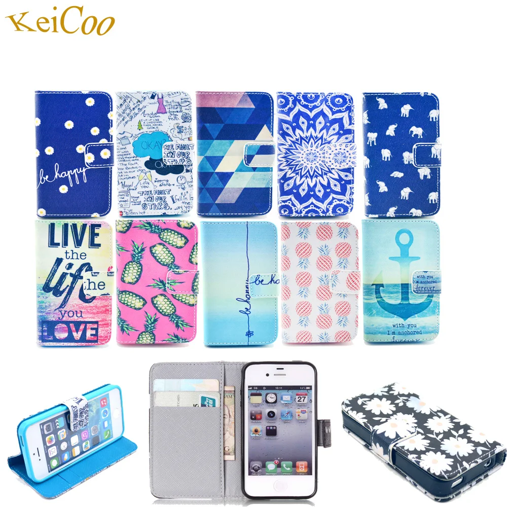 Quality Phone Cases For NOKIA Lumia 630 635 RM 975 PU Leather Art Print ...