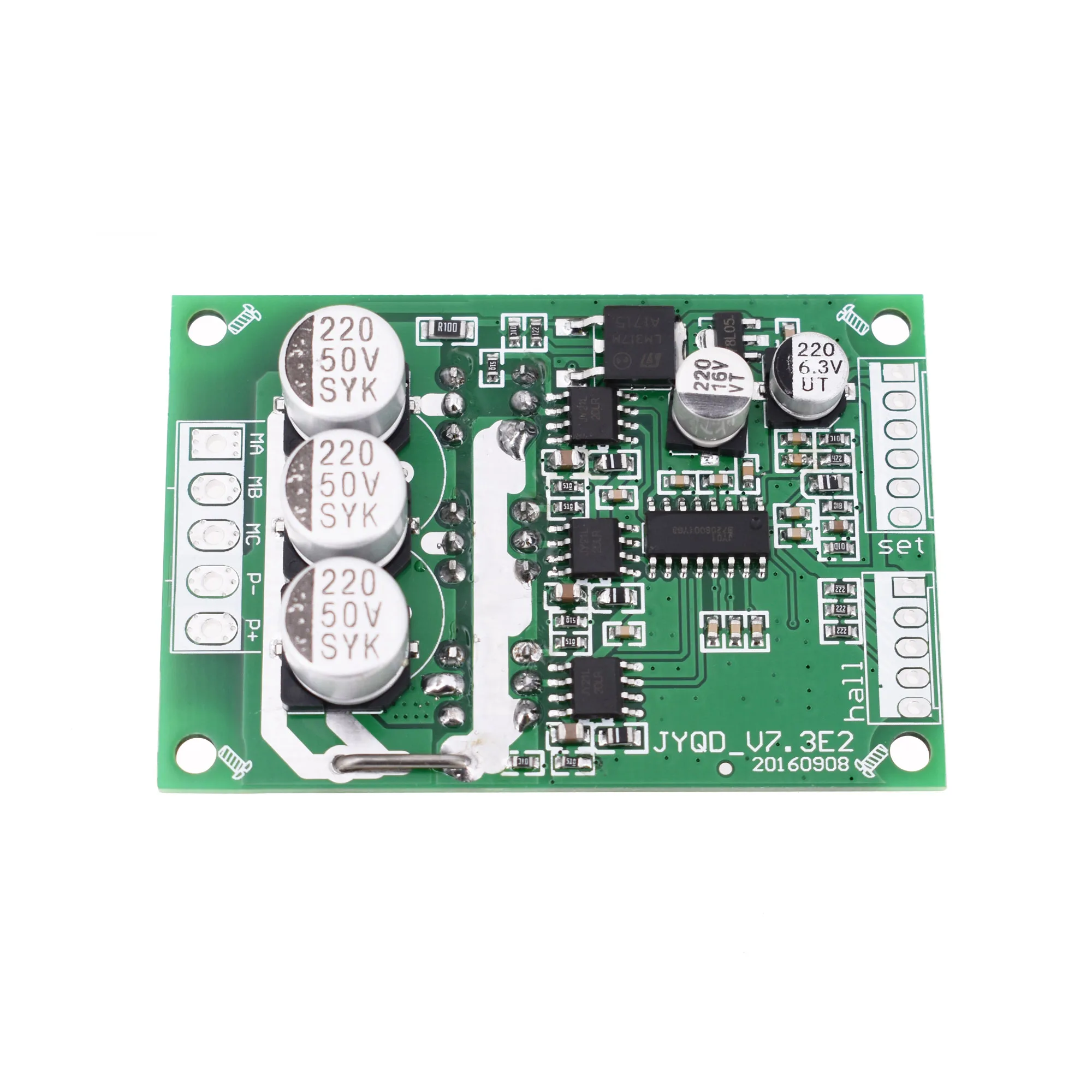 Motor-sem-escova-de-alta-pot-ncia-controlador-PWM-placa-motorista-JYQD ...