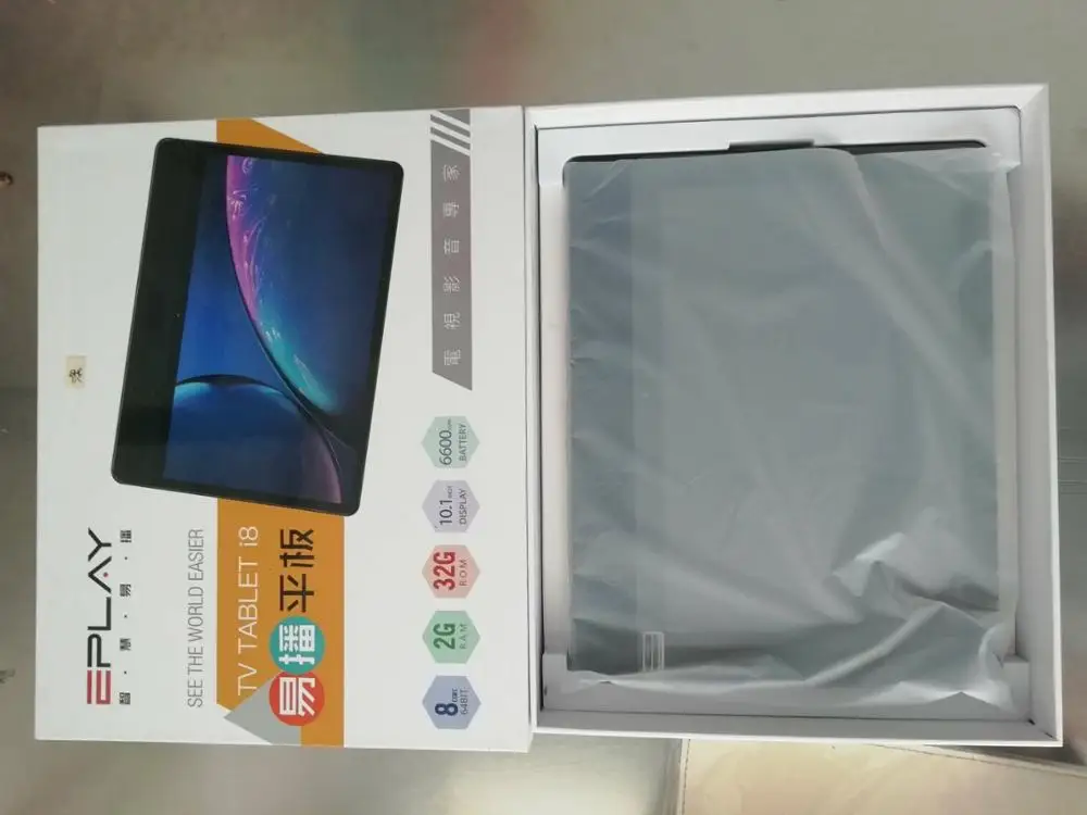 10.1"Eplay i8 tv tablet lifetime free iptv for HK Tw Korea Japan ...