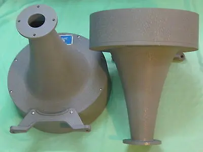 PAIR OF JBL 537 500 POTATO MASHER HORNS BY AMPEX, JBL 375,2440|horn ...