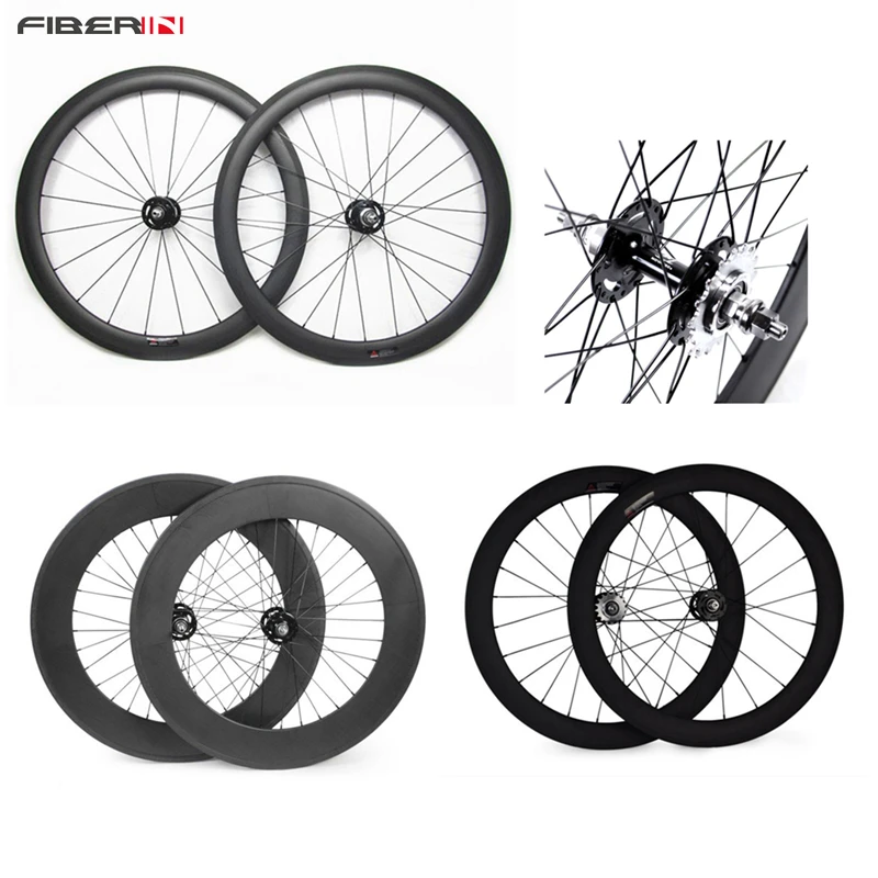 Fast Delivery 700c 50/60/88mm Clincher/tubular, Track Front And Rear ...