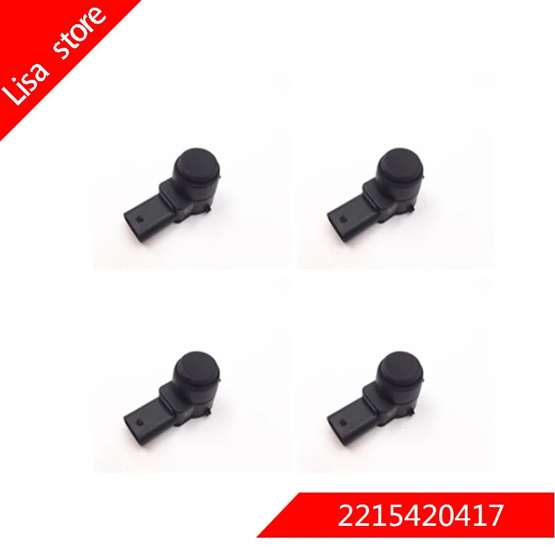 Jarnix 4 개/몫 주차 센서 OEM: 2215420417 메르세데스 벤츠 W211 W219 W203 W204 W221 ...