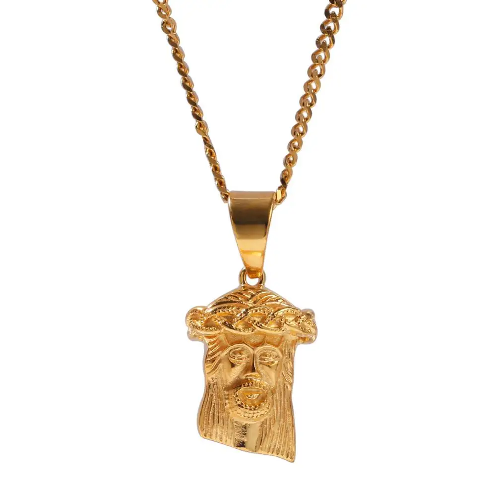 Biggie Jesus Piece Chain