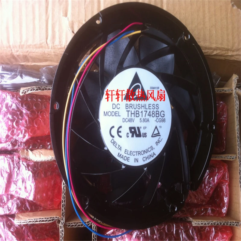 aNS All New Semi CO Free Shipping Delta THB1748BG 48V 5.80A fan 17CM ...