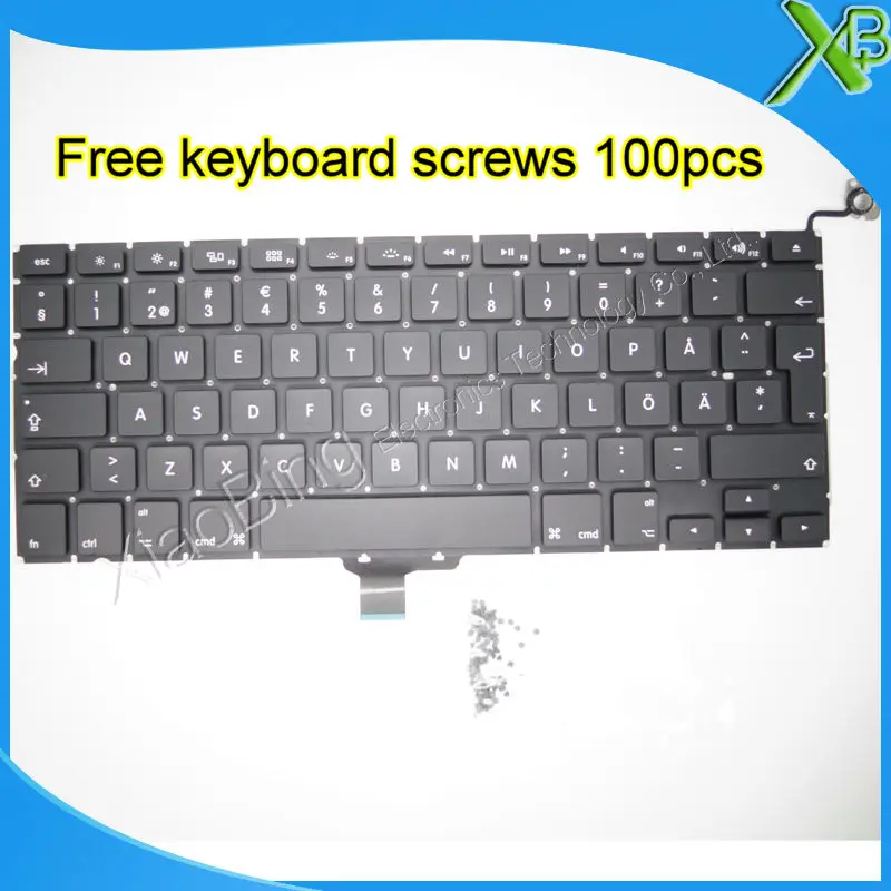 5pcs-brand-new-for-macbook-pro-13-3-a1278-se-sweden-swedish-keyboard